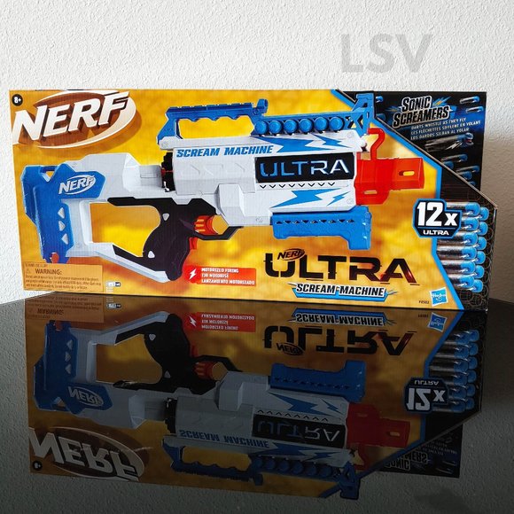 Nerf | Toys | Nerf Ultra Scream Machine Motorized Blaster 2 Nerf Ultra ...
